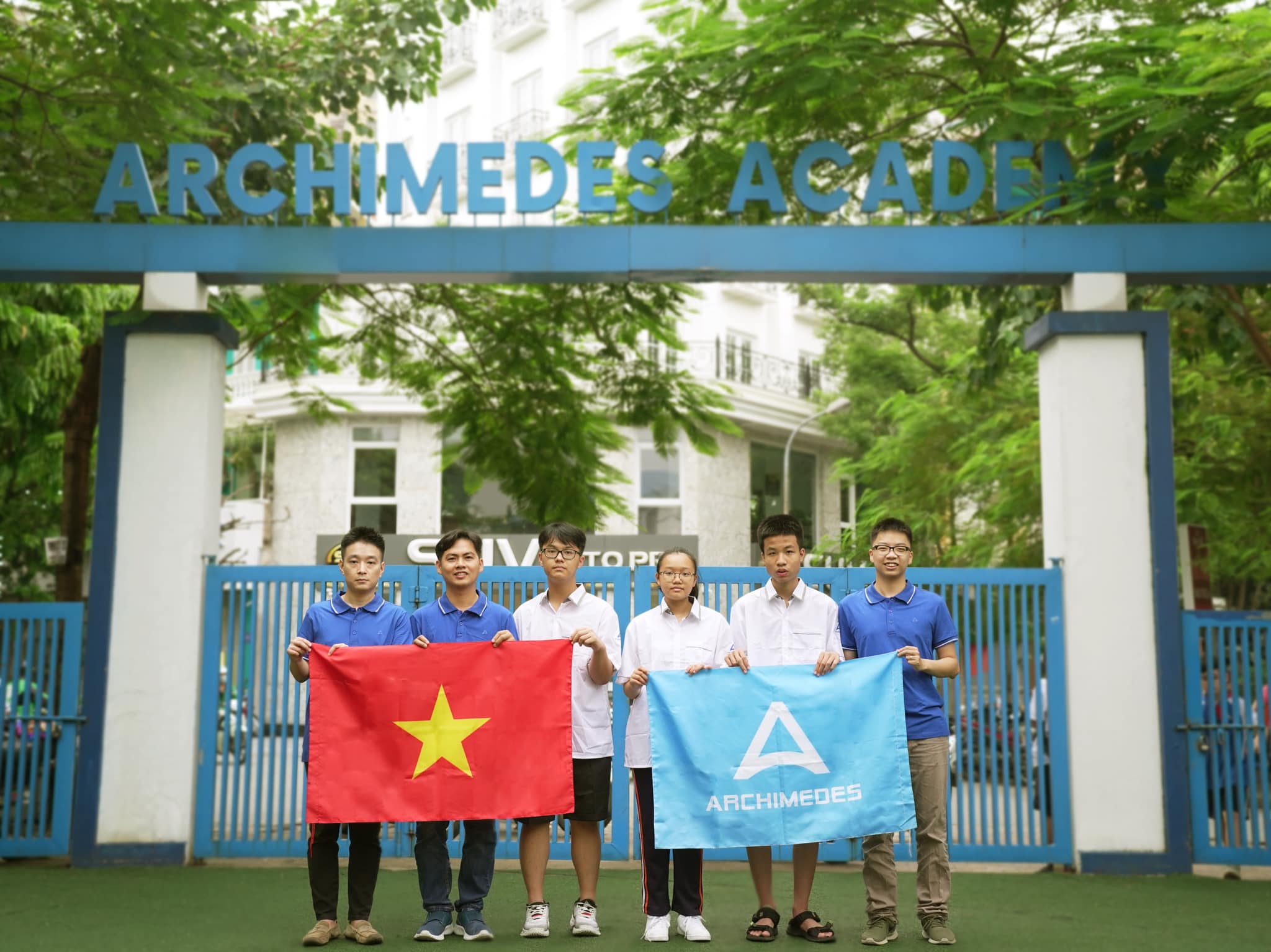HỆ THỐNG GIÁO DỤC ARCHIMEDES SCHOOL